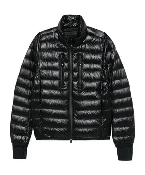 Moncler Hers Packable Down Ski Jacket - Black
