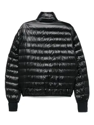 Moncler Hers Packable Down Ski Jacket - Black