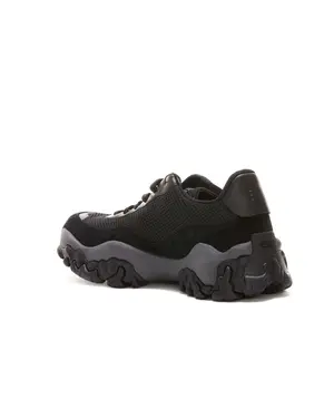 Alexander McQueen Lace-up Sneakers With Vibram Soles