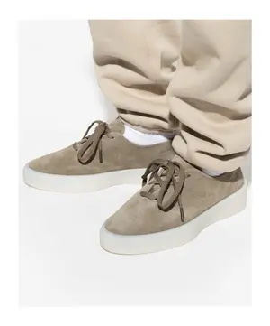 Fear Of God Round Toe Casual Lace-up Sneakers