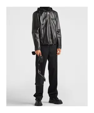 Prada Reversible Hooded Jacket