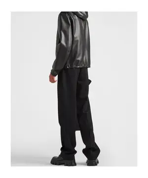 Prada Reversible Hooded Jacket