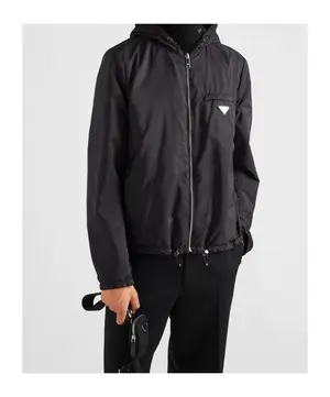 Prada Reversible Hooded Jacket