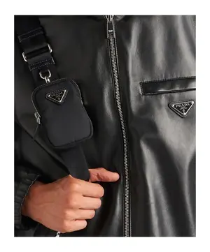 Prada Reversible Hooded Jacket
