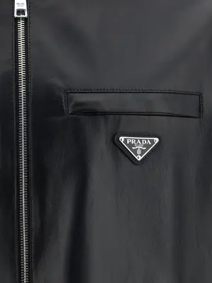 Prada Reversible Hooded Jacket