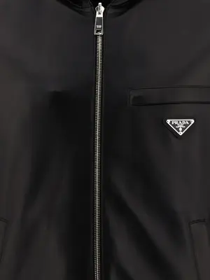 Prada Reversible Hooded Jacket