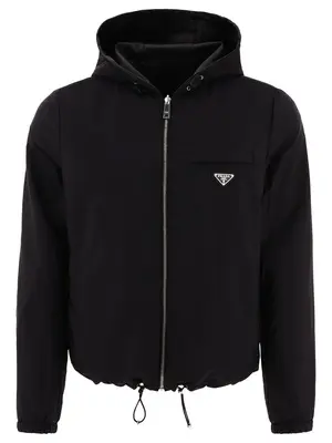 Prada Reversible Hooded Jacket