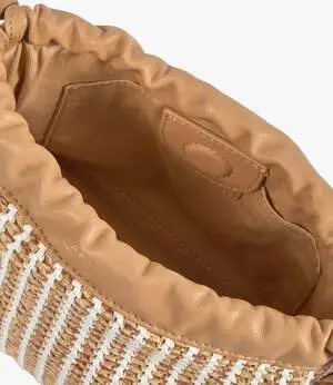 A.p.c. Ninon Mini Crossbody Bag - Nude