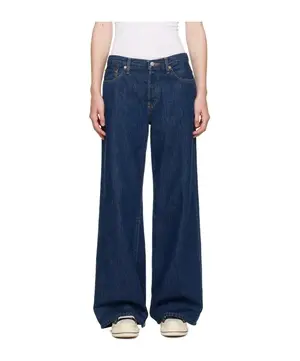 RE/DONE Wide Leg Jeans