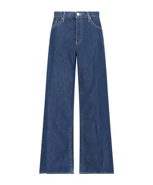 RE/DONE Wide Leg Jeans - Blue
