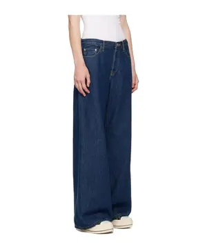 RE/DONE Wide Leg Jeans