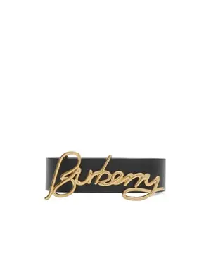 Burberry Logo Belts For Women