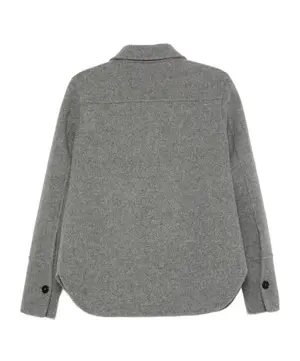 JIL SANDER Patch-pocket Button-front Jacket