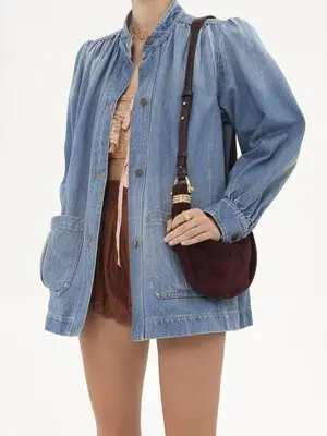Chloé Mini Bracelet Hobo Bag