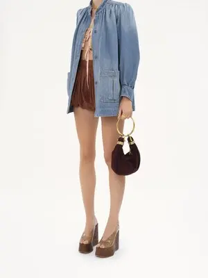 Chloé Mini Bracelet Hobo Bag