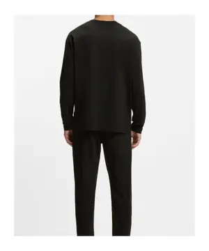 Hugo Boss Stretch-cotton T-shirt With Logo Print