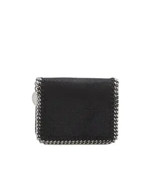 Stella McCartney Falabella Bi-fold Wallet - Black