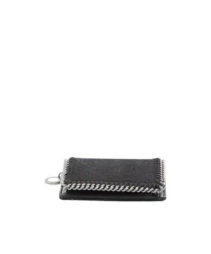 Stella McCartney Falabella Bi-fold Wallet - Black