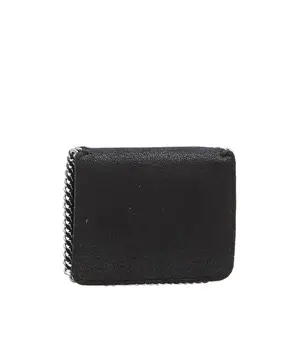 Stella McCartney Falabella Bi-fold Wallet - Black