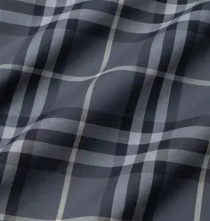 Burberry Short Sleeve Shirt - Dark Gray