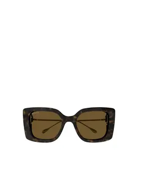 Gucci Square Frame Sunglasses - Multicolor