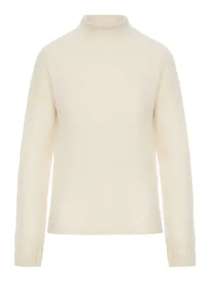 MAX MARA Max Mara Studio Umile Long-Sleeved Knitted Jumper