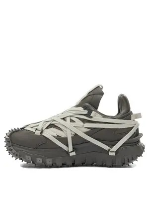 Moncler Trailgrip Megalace Sneakers - Black