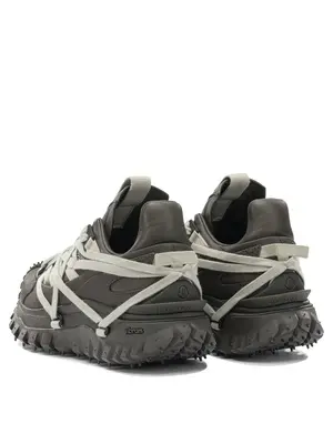 Moncler Trailgrip Megalace Sneakers - Black