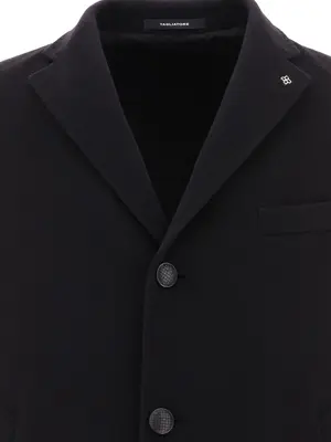 Tagliatore Single-breasted Tailored Blazer - Black