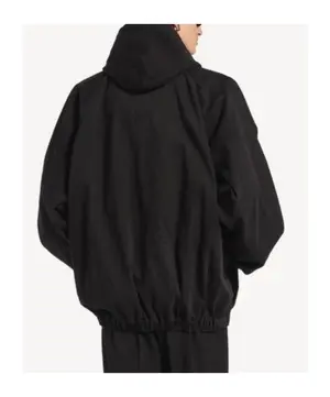 Balenciaga Nba Logo Hooded Jacket