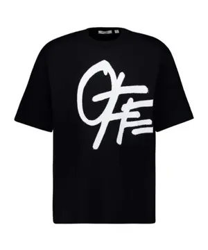 Off-White Spray Logo Skate T-shirt - Black