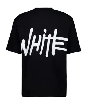 Off-White Spray Logo Skate T-shirt - Black