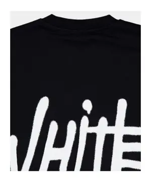 Off-White Spray Logo Skate T-shirt - Black