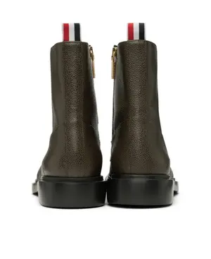 Thom Browne Leather Ankle Boots