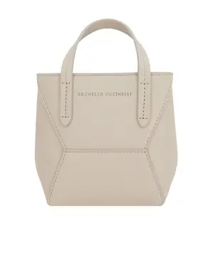 Brunello Cucinelli Embossed Totes