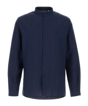 Brunello Cucinelli Buttoned Shirt - Black