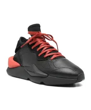 Y3 Kaiwa Low-top Sneakers - Black