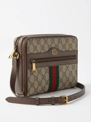 Gucci Ophidia Series Small Backpack - Beige/ebony