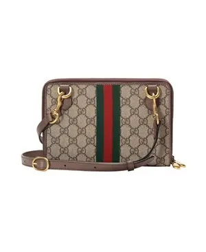 Gucci Ophidia Series Small Backpack - Beige/ebony