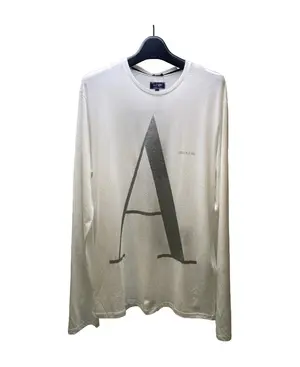 Emporio Armani Logo T-shirt With Round Neck