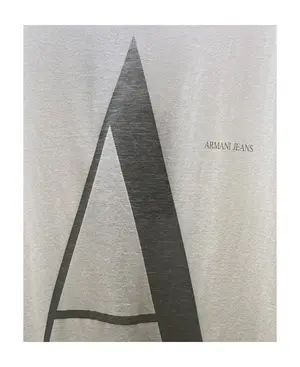 Emporio Armani Logo T-shirt With Round Neck