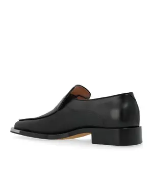 Bottega Veneta Square Toe Slip-on Loafers