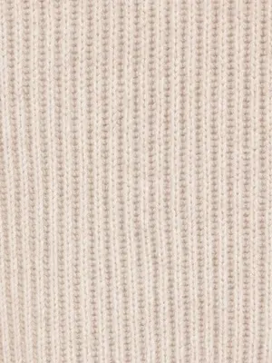 Brunello Cucinelli Embellished Cuffs Crewneck Jumper