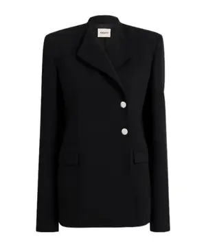Khaite Elona Jacket - Black