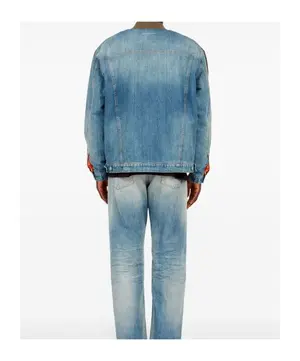 MAISON MARGIELA Numbers-motif Zipped Bomber Jacket