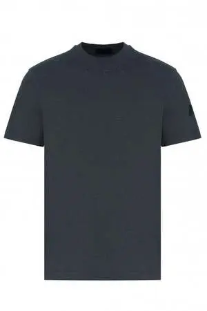 Moncler Crewneck Short-sleeved T-shirt - Black