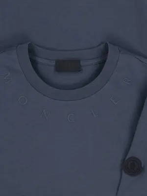 Moncler Crewneck Short-sleeved T-shirt - No