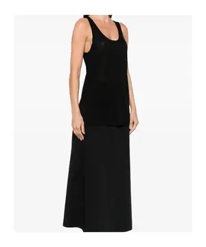 TOTEME Scoop Neck Ribbed Tank Top