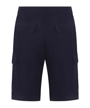 Brunello Cucinelli Cargo Shorts With Button Detail