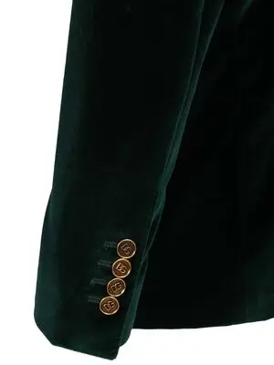 Dolce & Gabbana Velvet Double-breasted Blazer